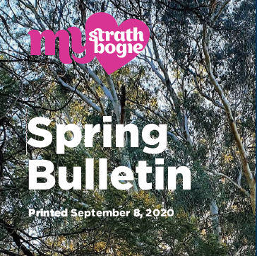 My Strathbogie Bulletin out now - Strathbogie Shire