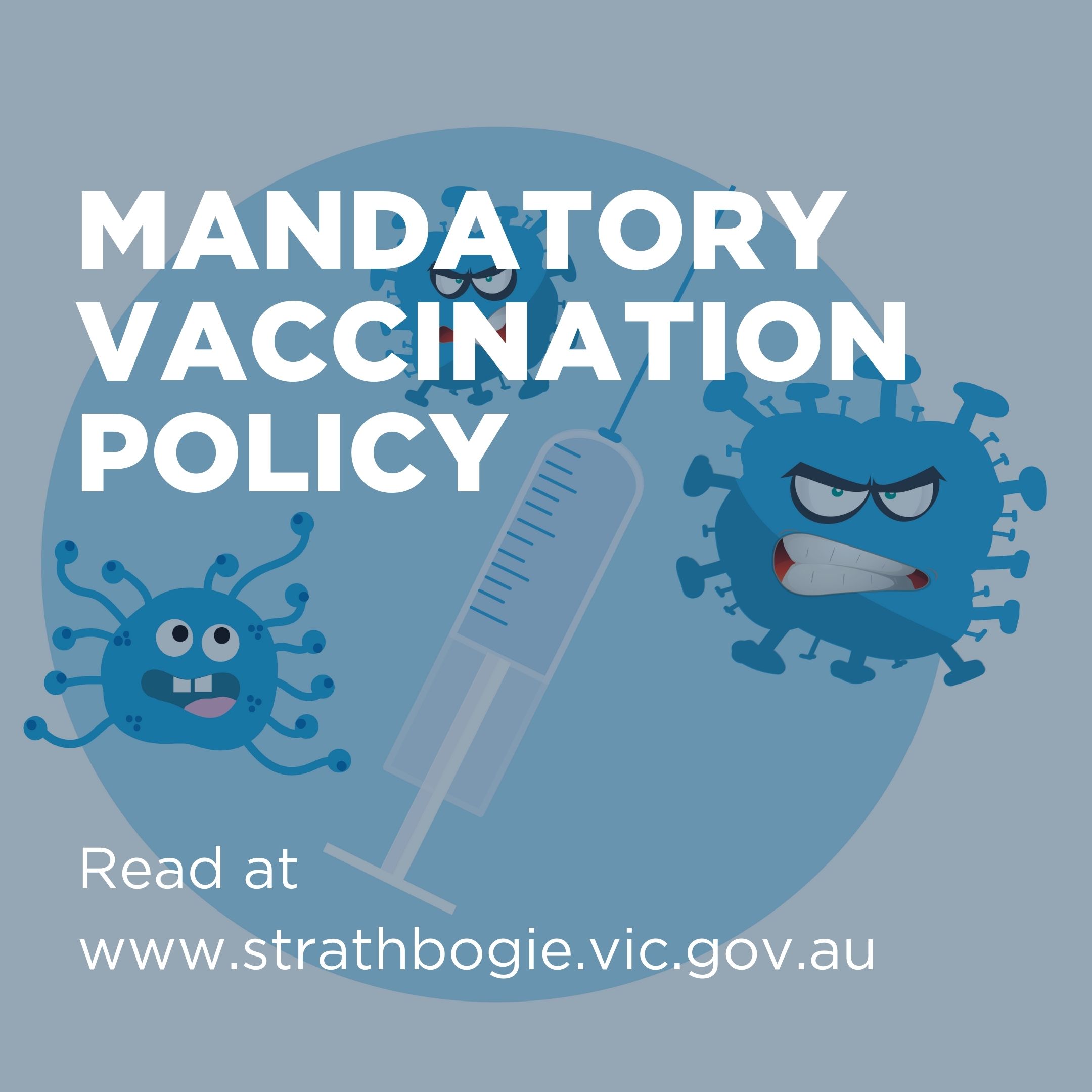 Vaccination mandate to keep staff and community safe - Strathbogie Shire