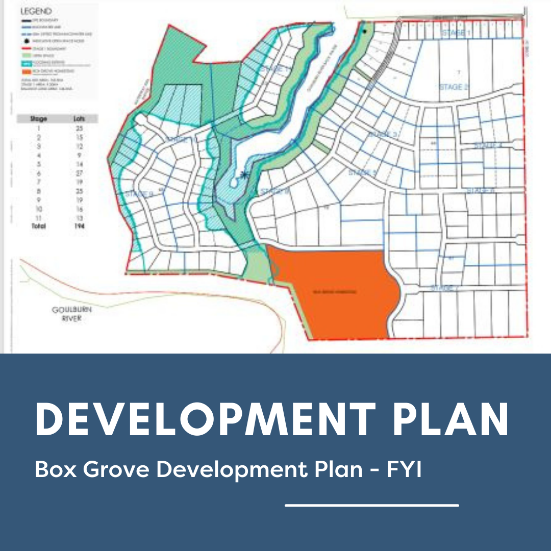 Box Grove Development Plan - Strathbogie Shire