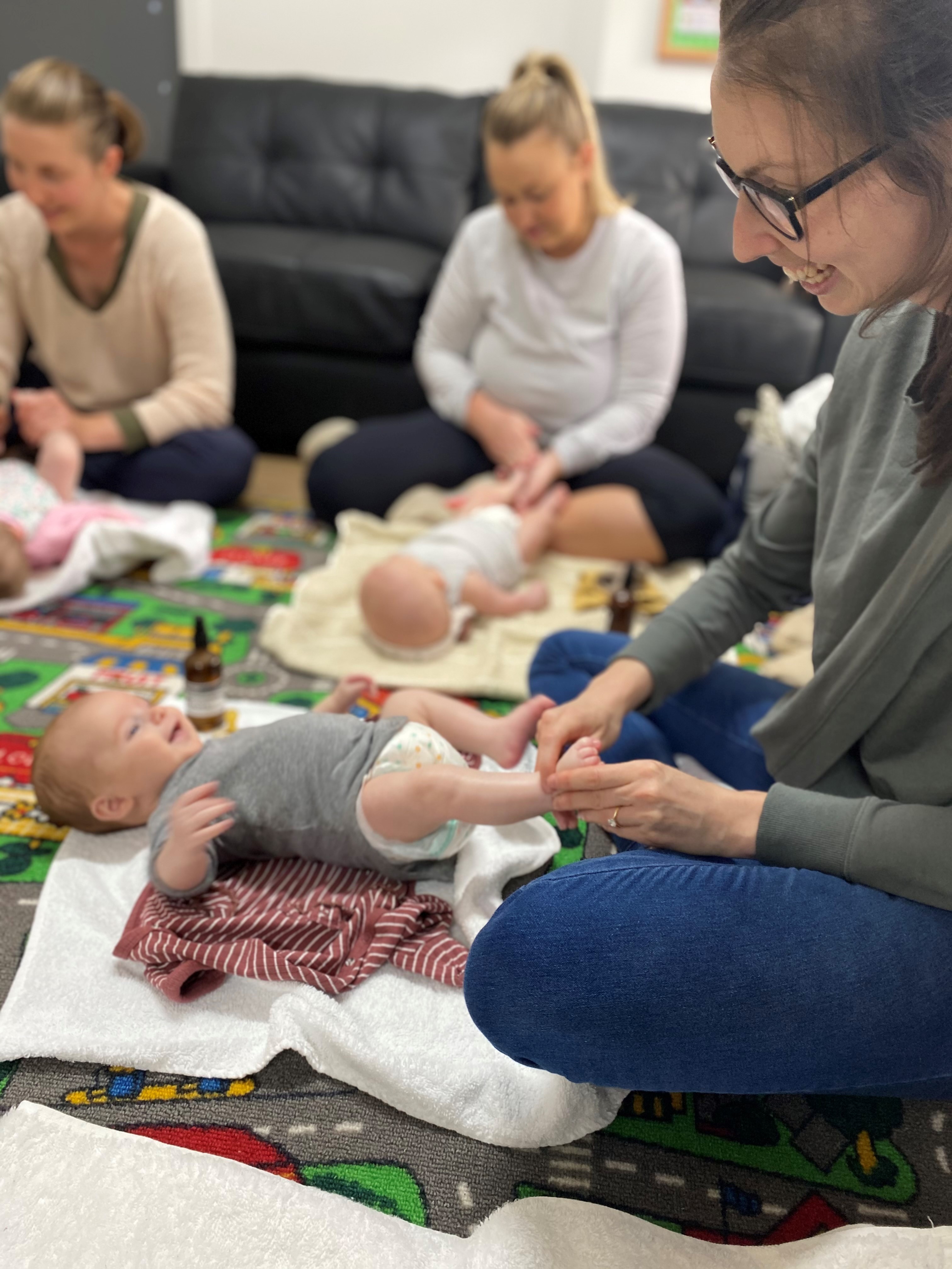 Navigating first-time parenting with peers - Strathbogie Shire