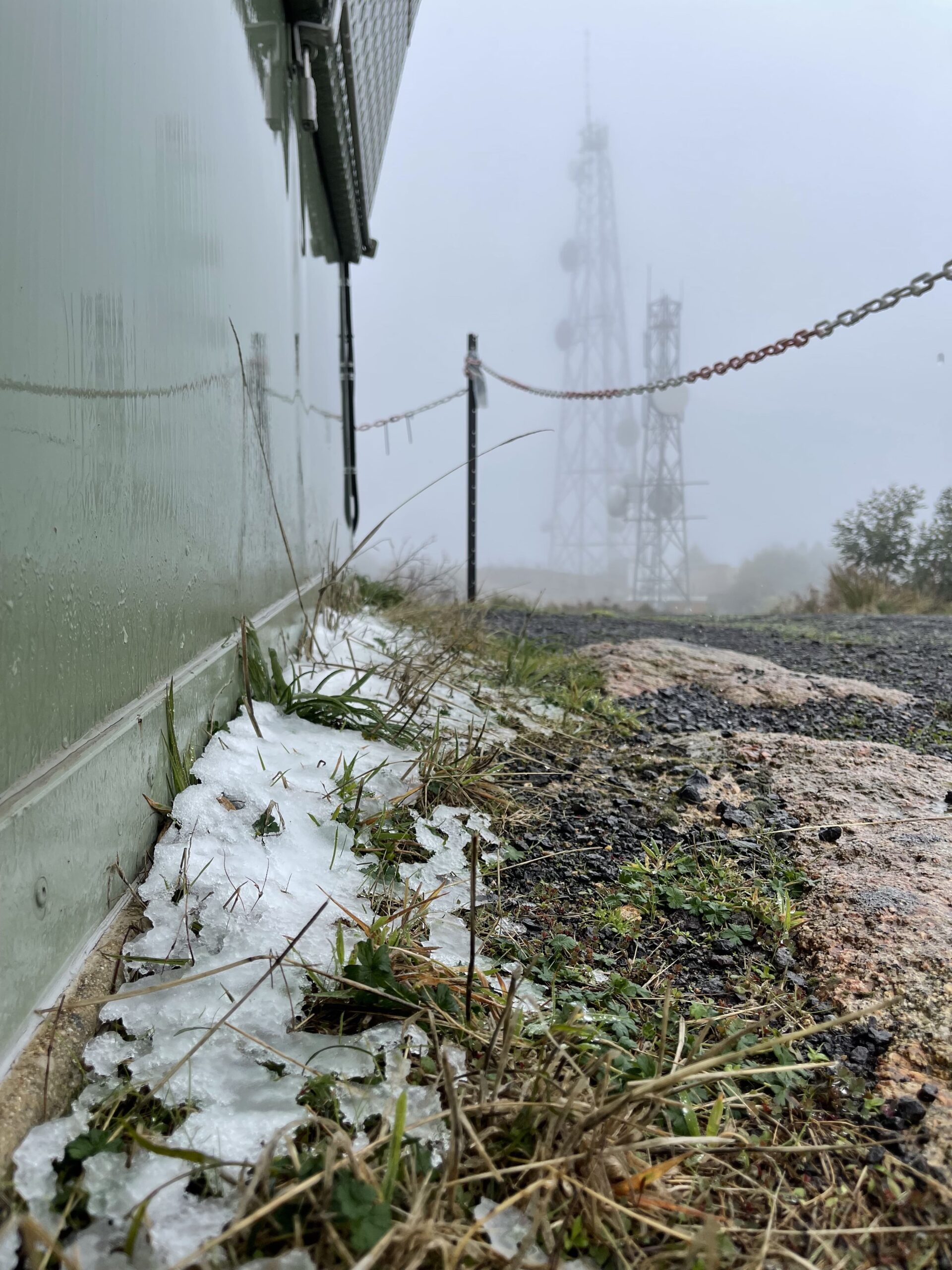 Winter opens with snow in Strathbogie Ranges - Strathbogie Shire