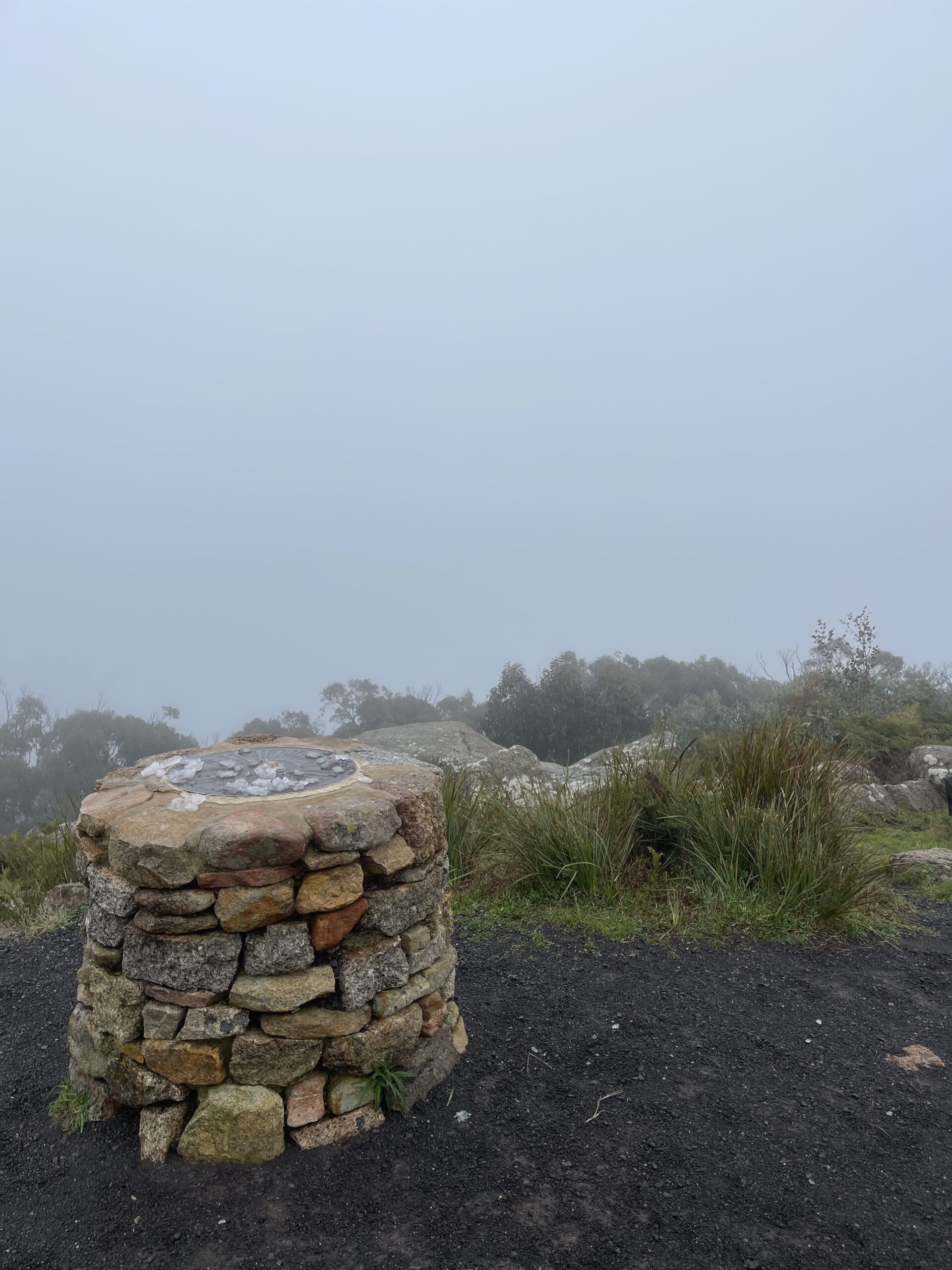 Winter opens with snow in Strathbogie Ranges - Strathbogie Shire