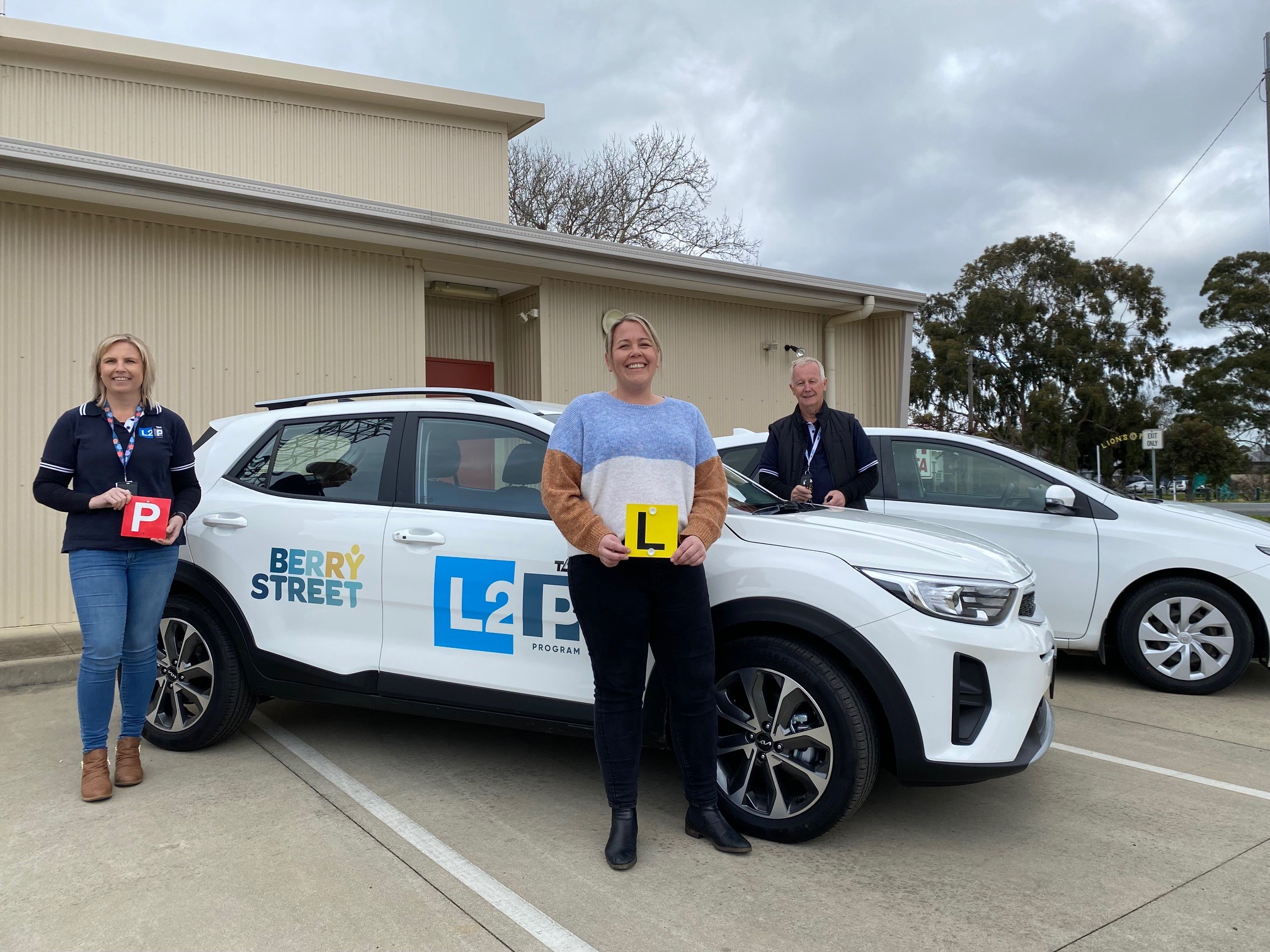 New vehicle to assist learner drivers get their licence with L2P ...