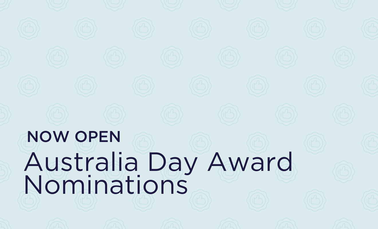 Nominations open for Australia Day Awards | Mirage News