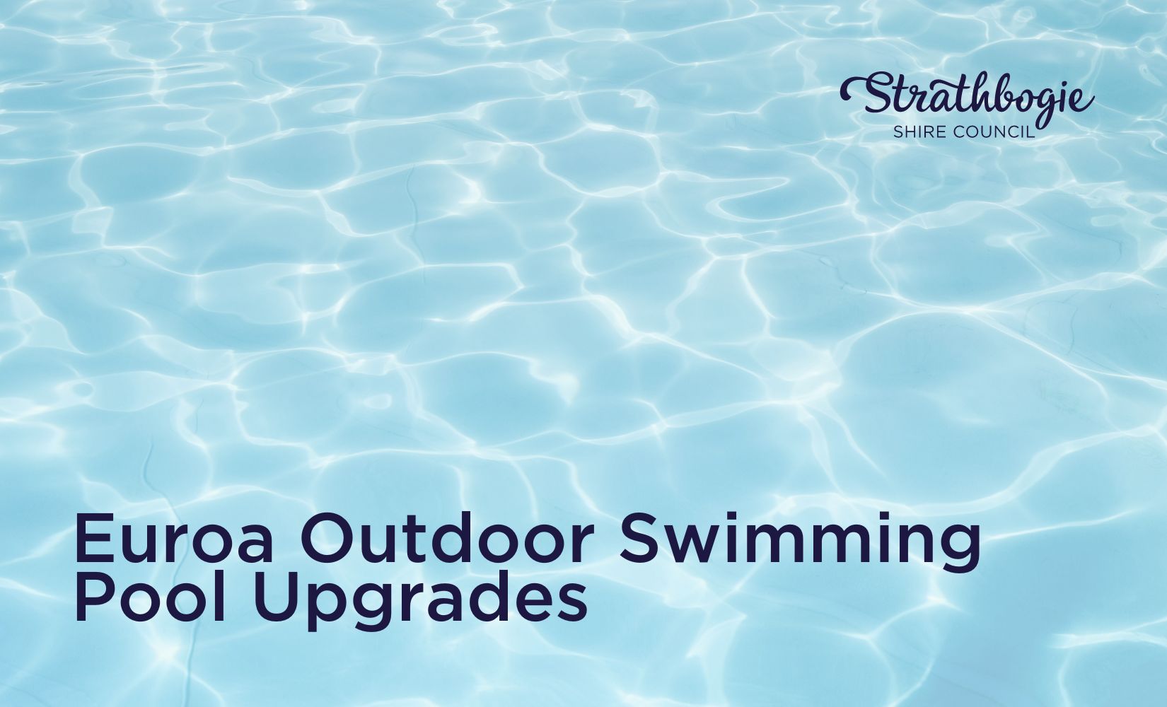 Euroa outdoor swimming pool grounds get facelift | Mirage News