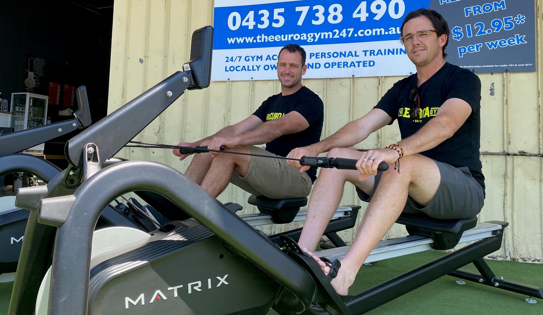 #GreatNewsThursday: The Euroa Gym taking part in 1000km charity rowing ...