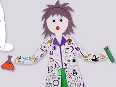 Paper People Puppets at Nagambie Library - Strathbogie Shire