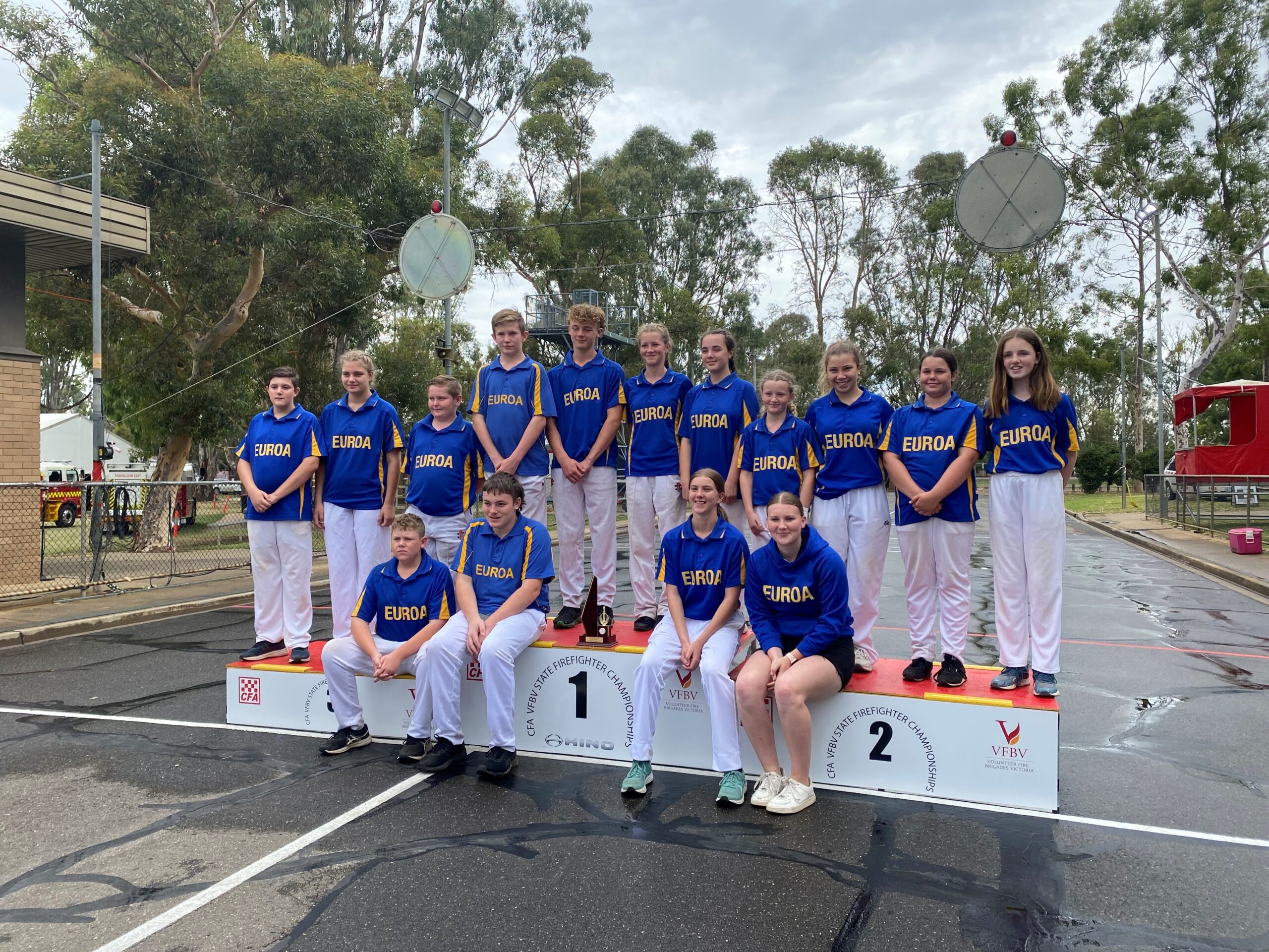 #GreatNewsThursday: Euroa CFA competes at State Championships following ...