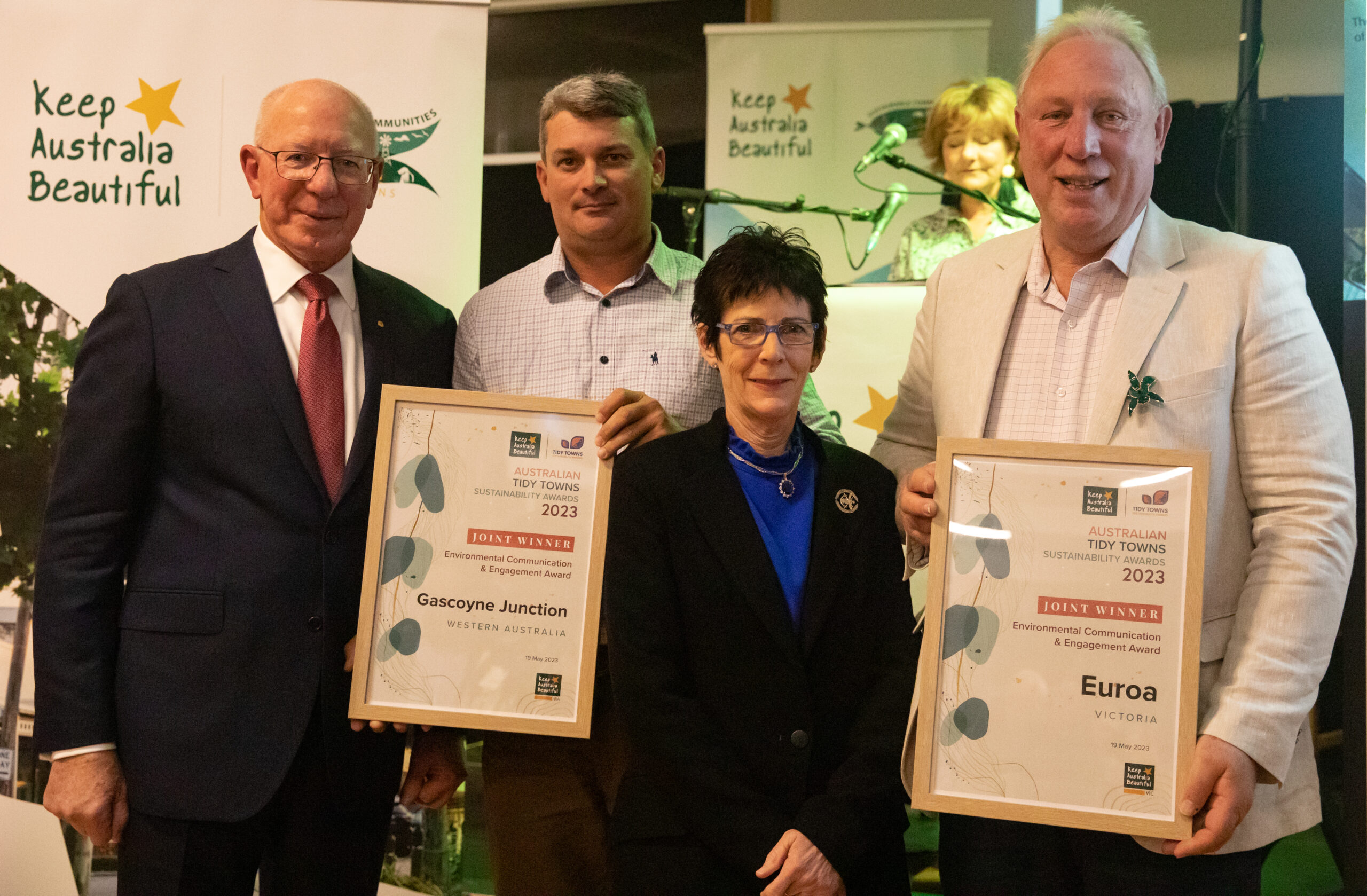 Euroa highly commended at the Keep Australia Beautiful National Tidy Towns Sustainability Awards ...