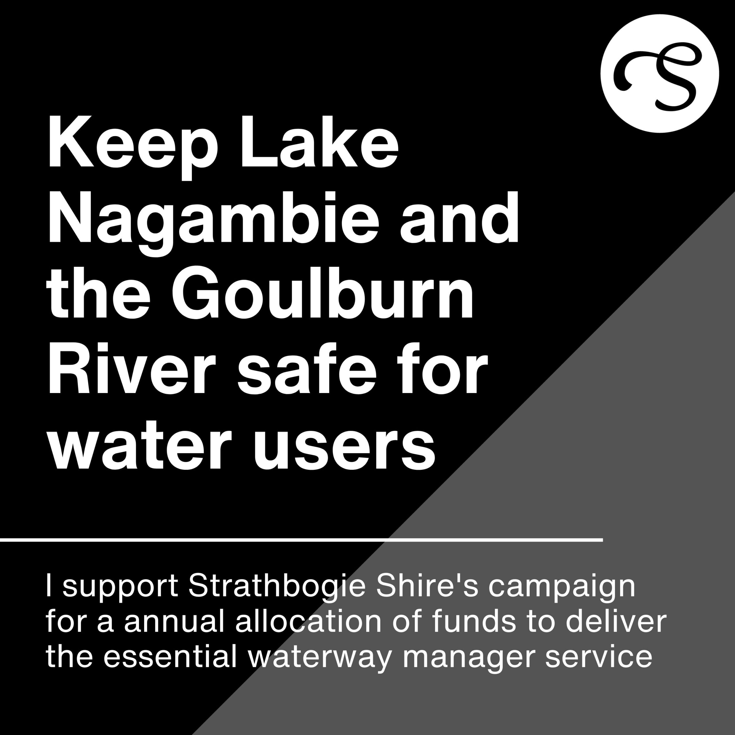 Community urged to join waterway campaign - Strathbogie Shire