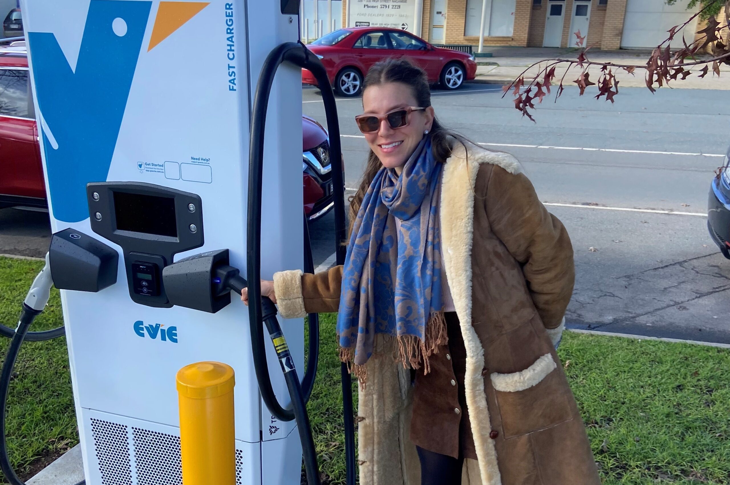 New Electric Vehicle (EV) Charging Stations in Nagambie - Strathbogie Shire