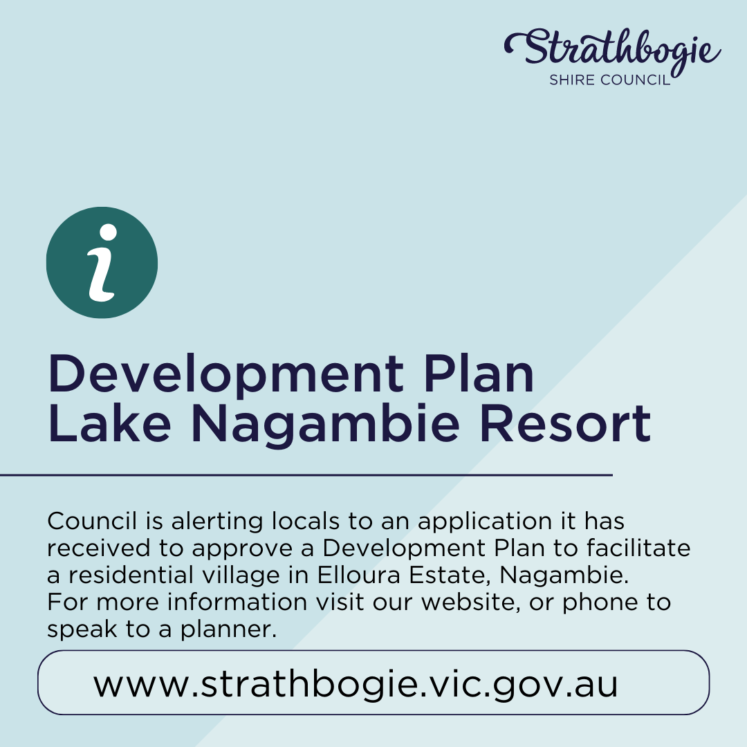 Development Plan: Elloura Estate, Nagambie - Strathbogie Shire