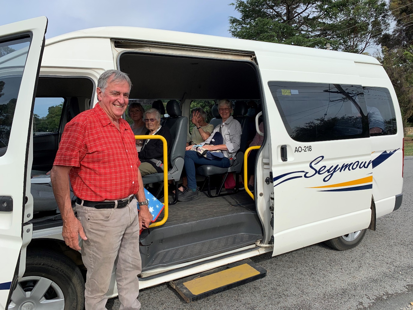 'Get Me to the Shops!' Avenel’s weekly community bus service ...
