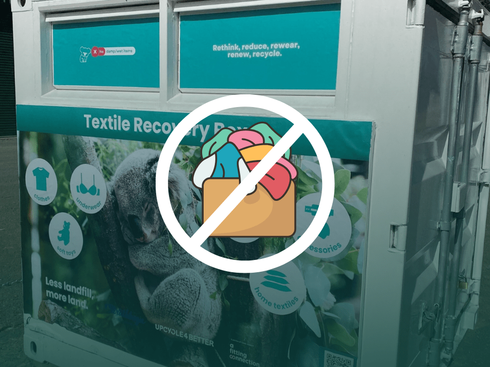 Discontinuation of Textile Recovery Boxes - Strathbogie Shire