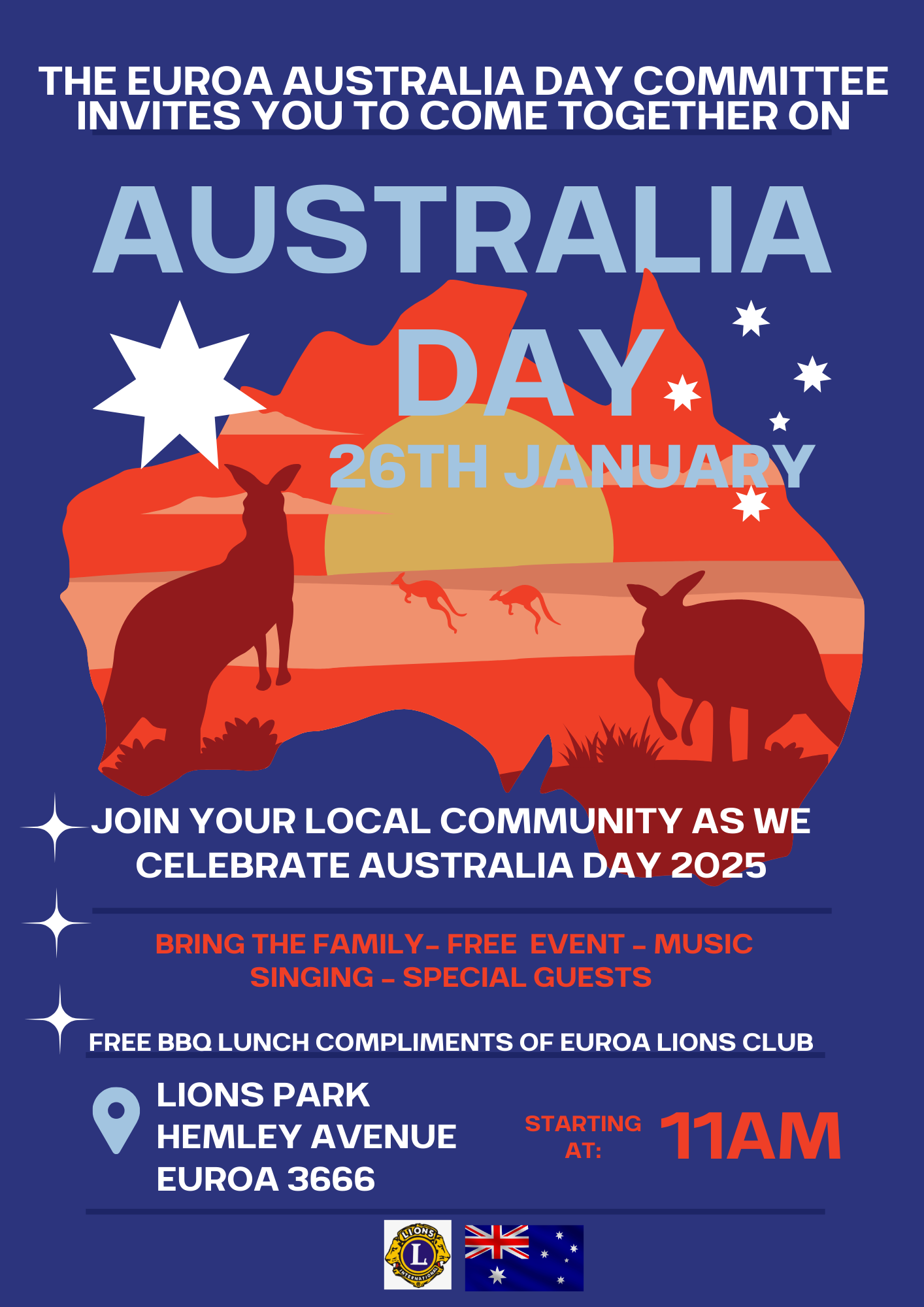 Euroa Australia Day Community Event 2025 - Strathbogie Shire