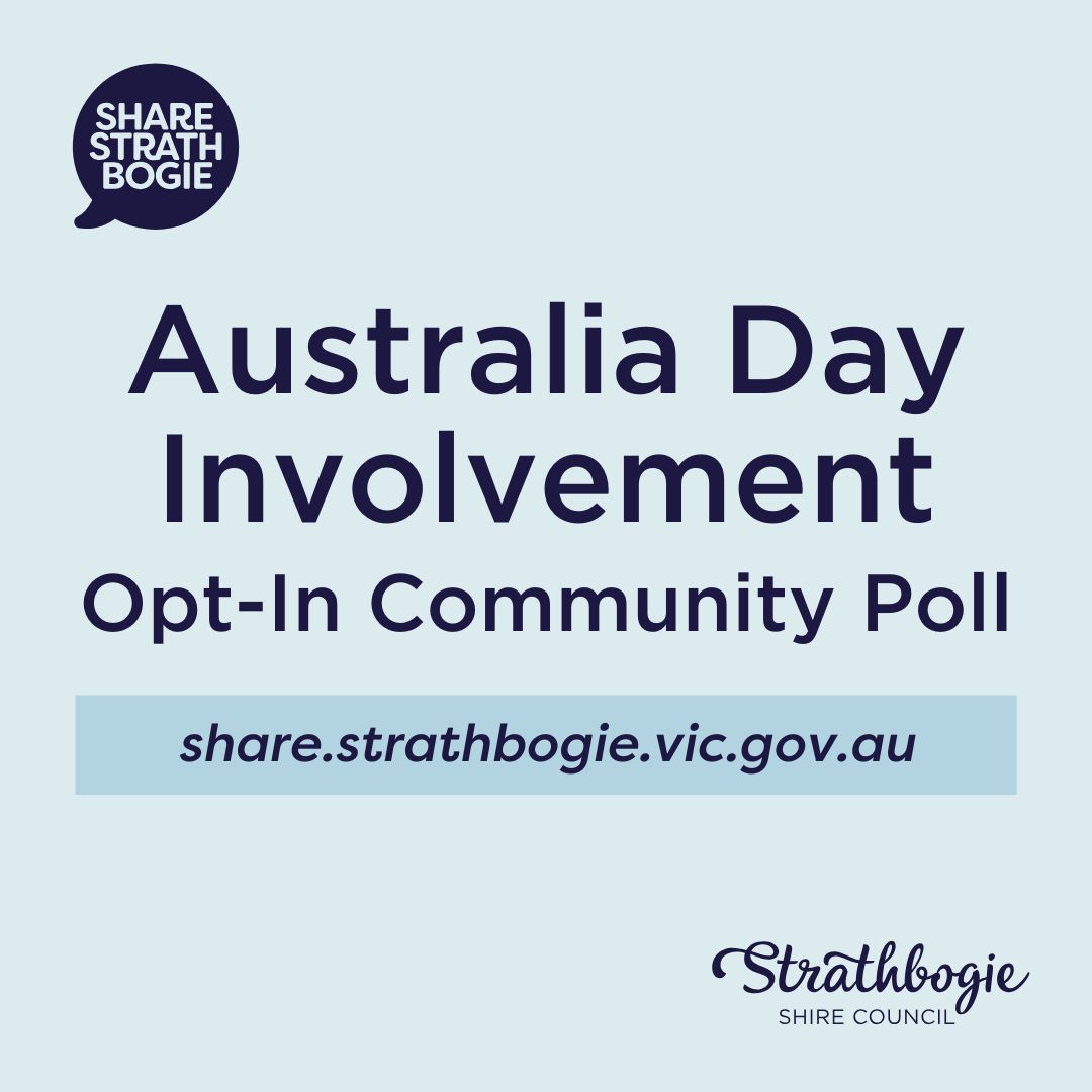 Council launches community poll on Australia Day support - Strathbogie ...