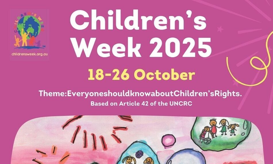Celebrate Children’s Week 2025 Across Strathbogie Shire - Strathbogie Shire